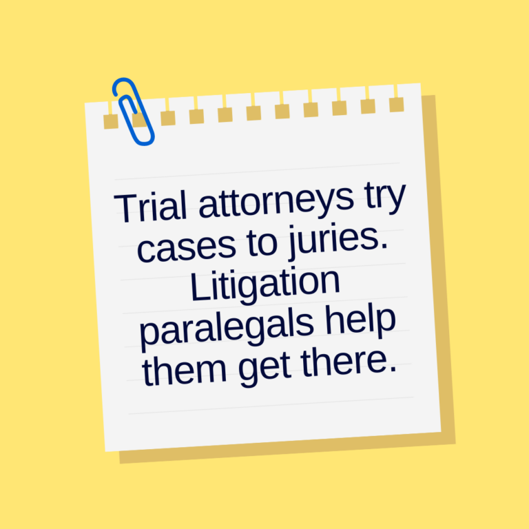 Civil Litigation Defense: Preparing for Trial