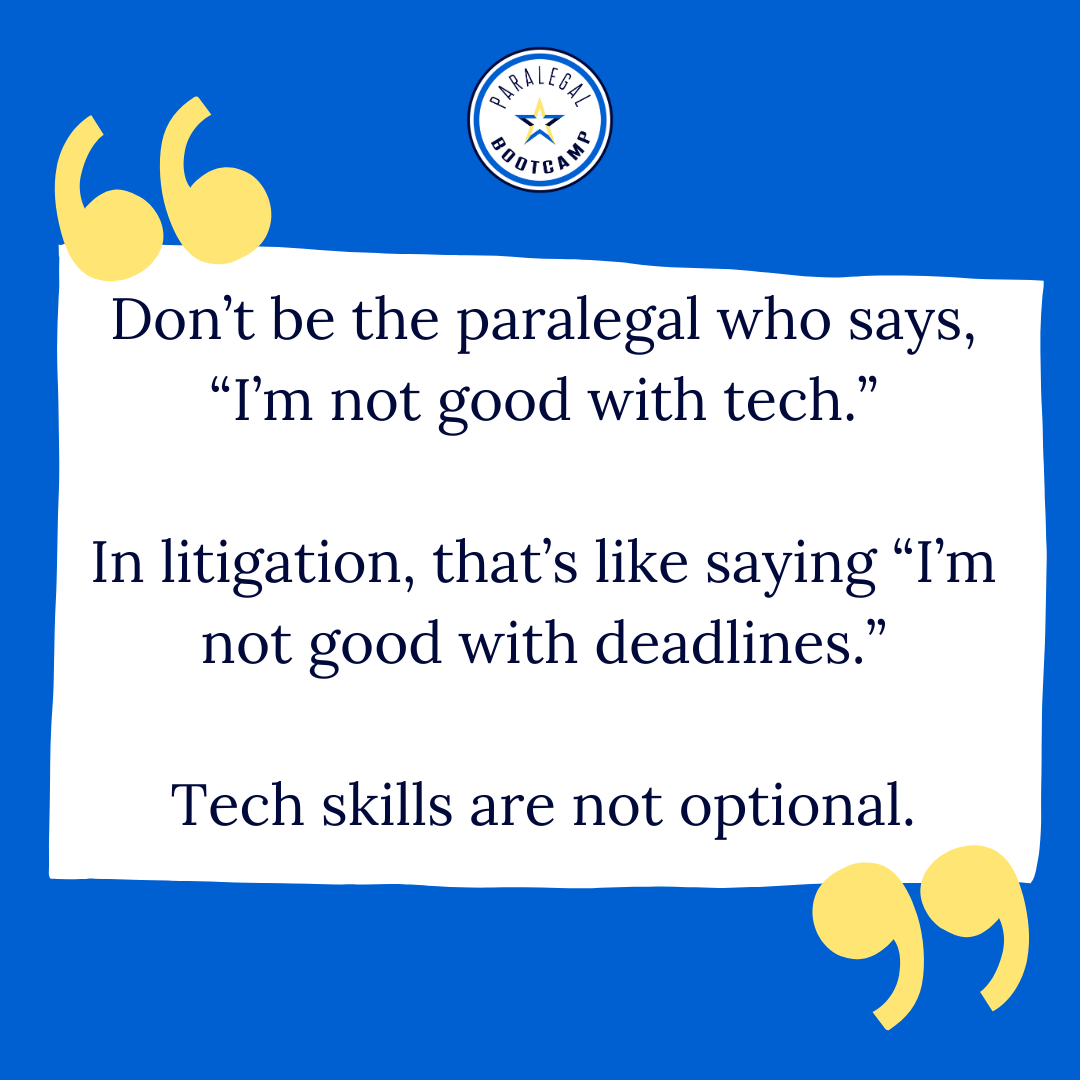 7 Must-Have Skills for Litigation Paralegals - And How To Get Them